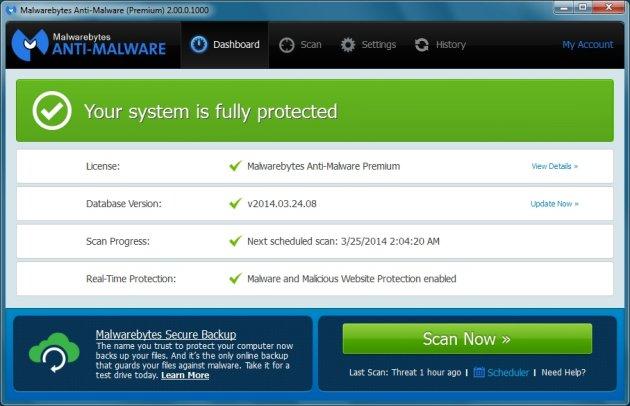 Download Malwarebytes Anti-Malware Premium 3.0.6.146 - Tavalli ...