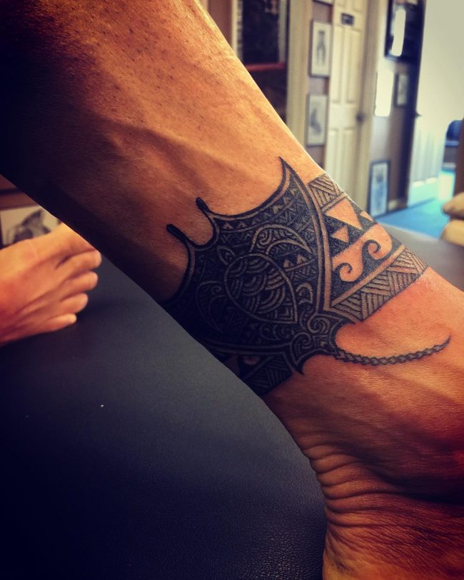 Tatuajes de mantarraya y su Significado
