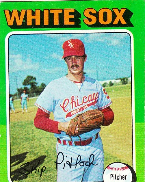 1975 Topps (it's far out, man): #579 - Skip Pitlock