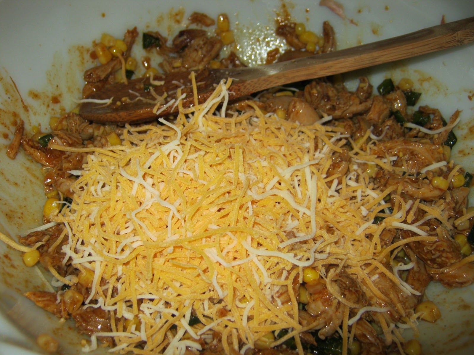 How to Feed a Wookie: Triple Post - 3 Ways to "Style" a Chicken Mixture