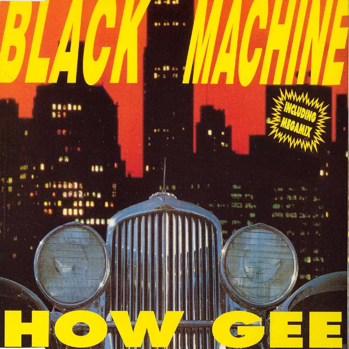 Black Machine - How Gee | Solo Noventa