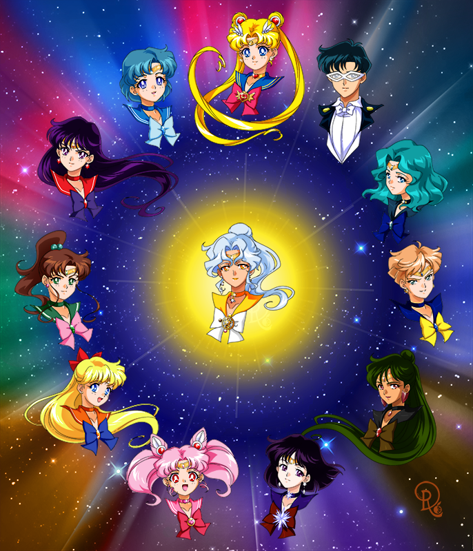 Artist Spotlight: Sailor Moon Inspired Artwork Featuring Disney, DC ...