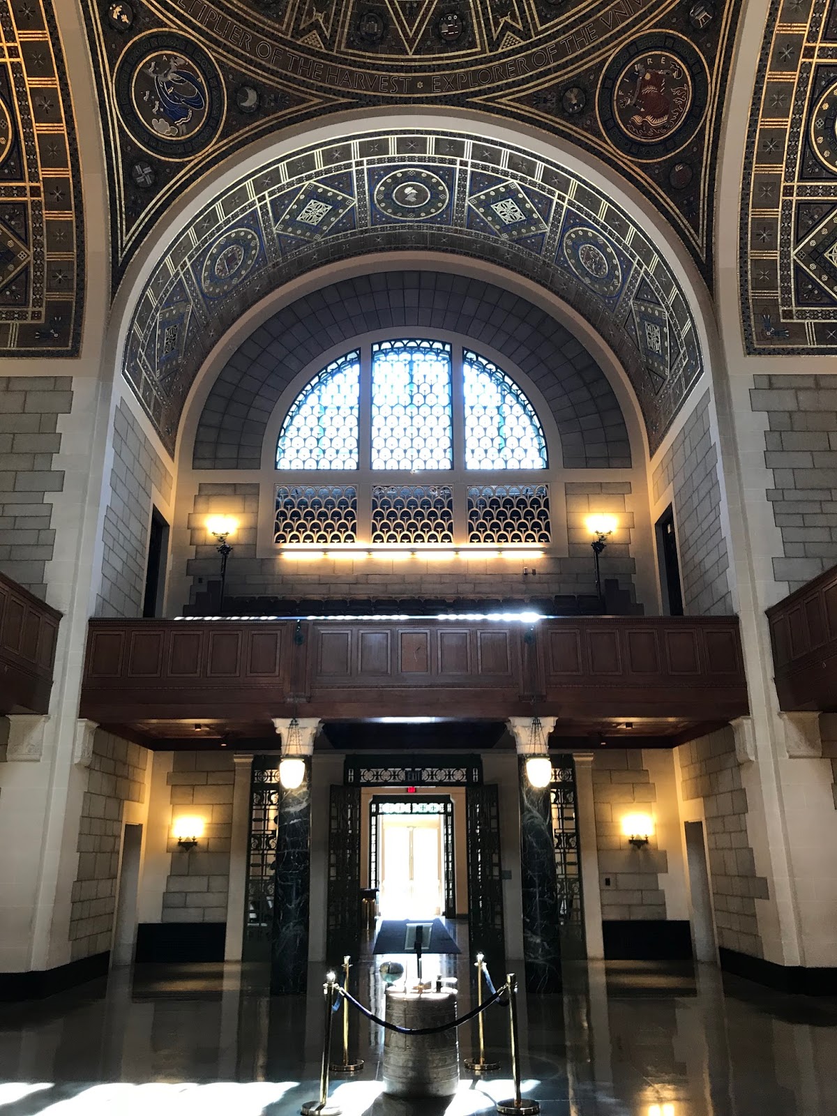 architect design™: A Classical Gem: Bertram Goodhue's National Academy ...