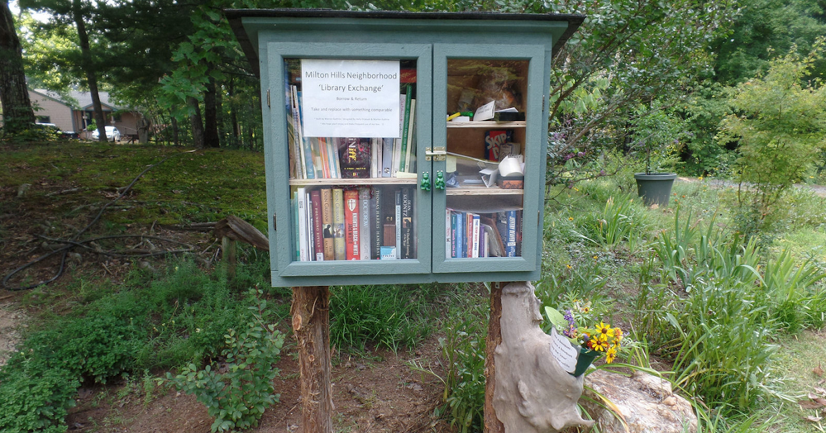 JamulBlog: Neighborhood library box...