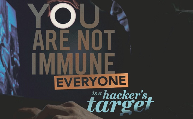 Why YOU are a hacker's next target #infographic - Visualistan