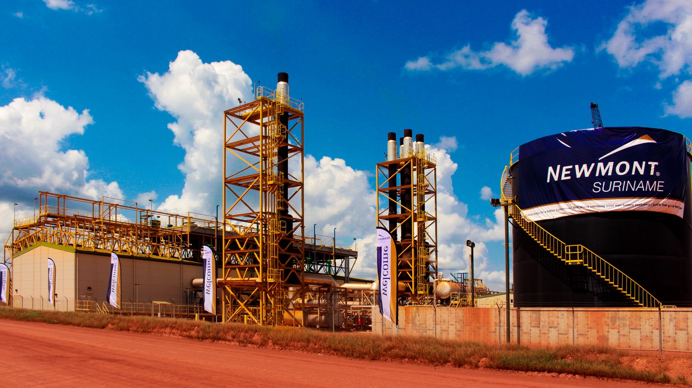 SURINAME MIRROR - Kwalitatief de beste!: Newmont's Merian-goudmijn ...