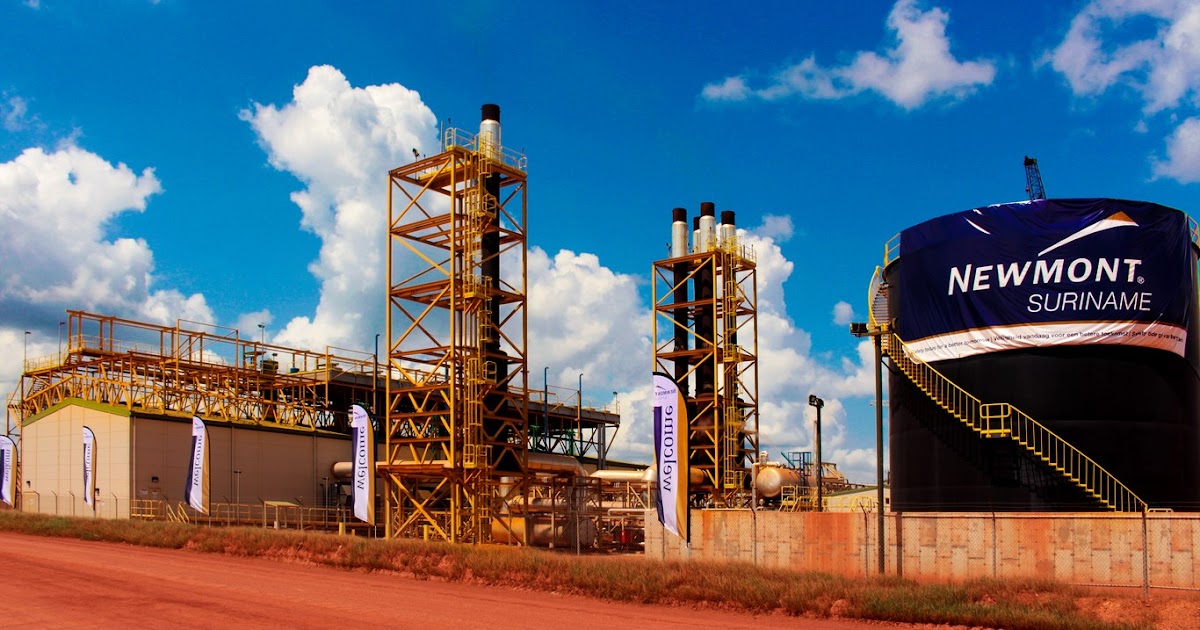 SURINAME MIRROR - Kwalitatief de beste!: Newmont's Merian-goudmijn ...