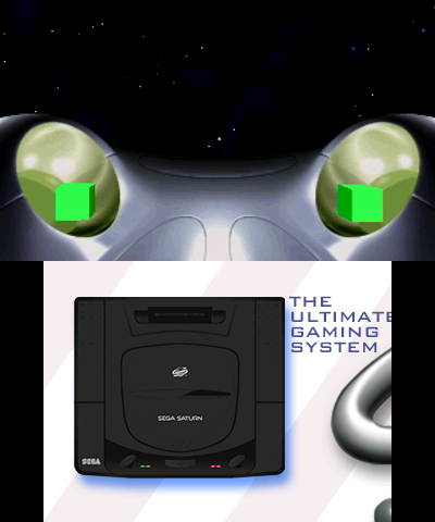 Sega Saturn Theme