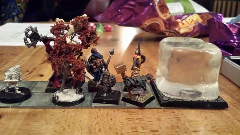 Illusionary Terrain: 5e D&D Dwimmermount Session 6 - Gelatinous Cube!