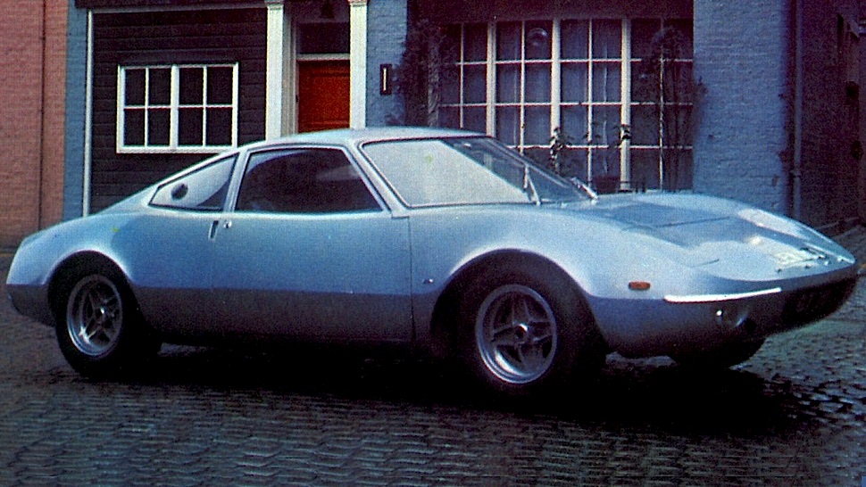 Net Cars Show: 1971 Ford GT70