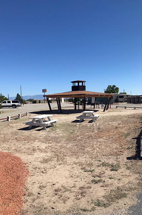 Passport America Site Seers: Fort Willcox RV Park, Willcox, AZ ...