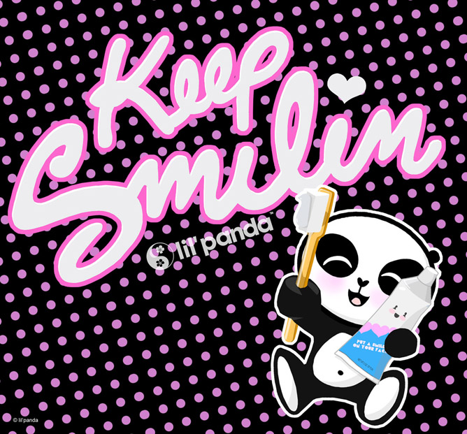lil'panda blog: Keep Smilin" Weekly Smile