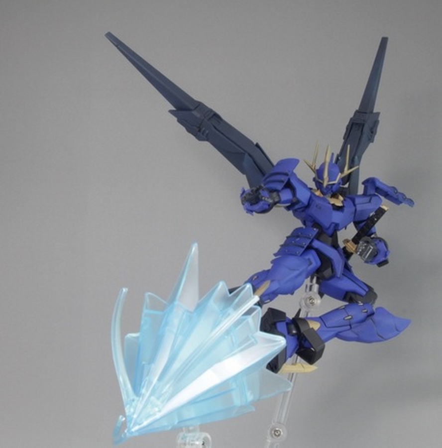Custom Build: 1/144 Blue Dragon