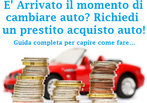 Come richiedere un finanziamento auto