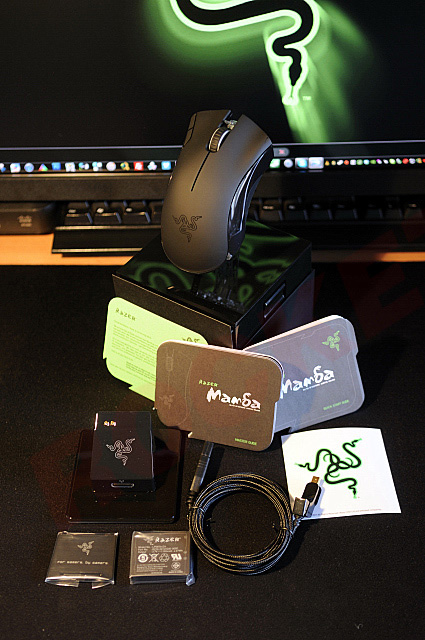 ROCKET - BLOG: Razer Mamba 4G 2012 - Review