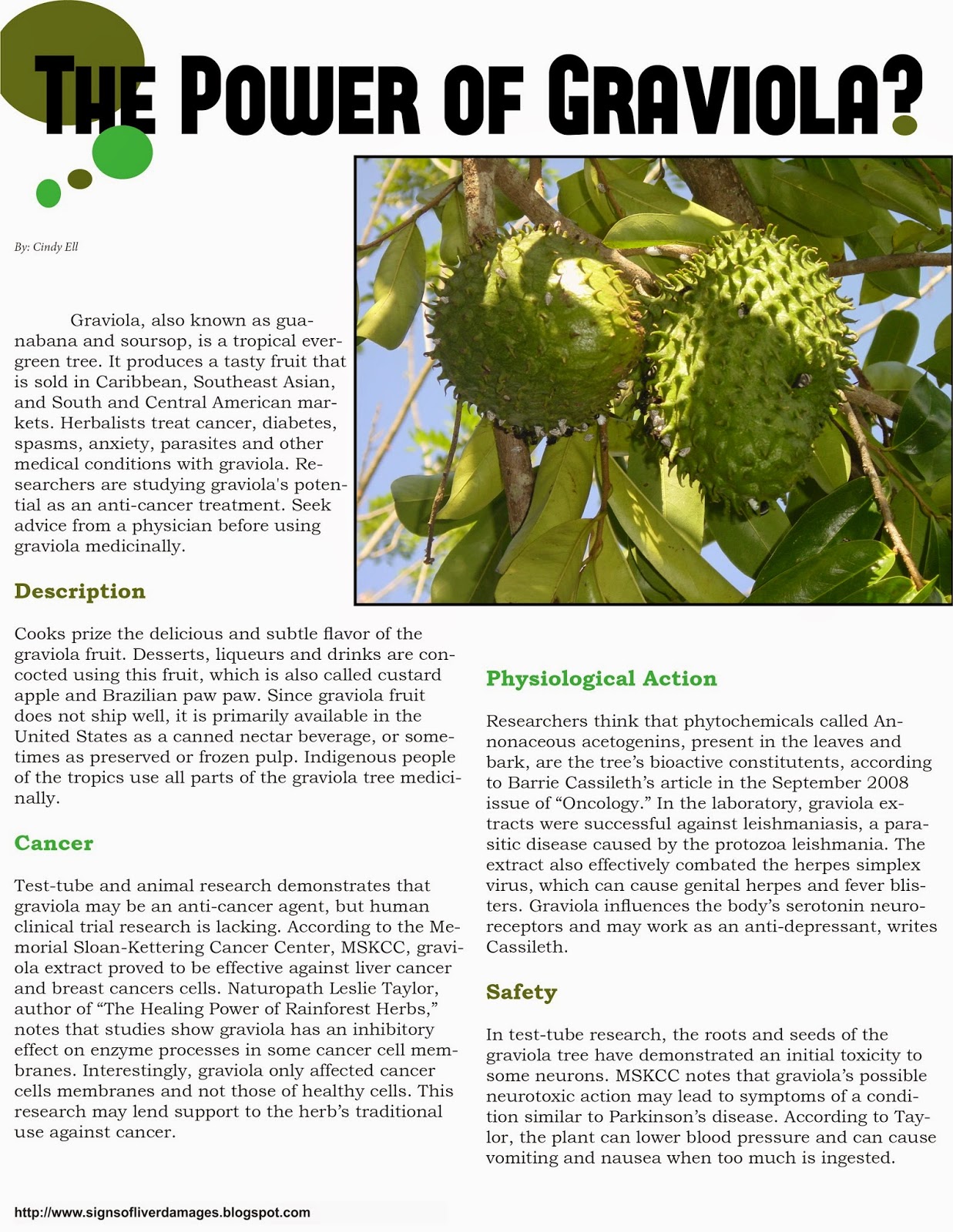 A Sacred Fruit that can cure cancer! | Symptoms of Liver Disease ...