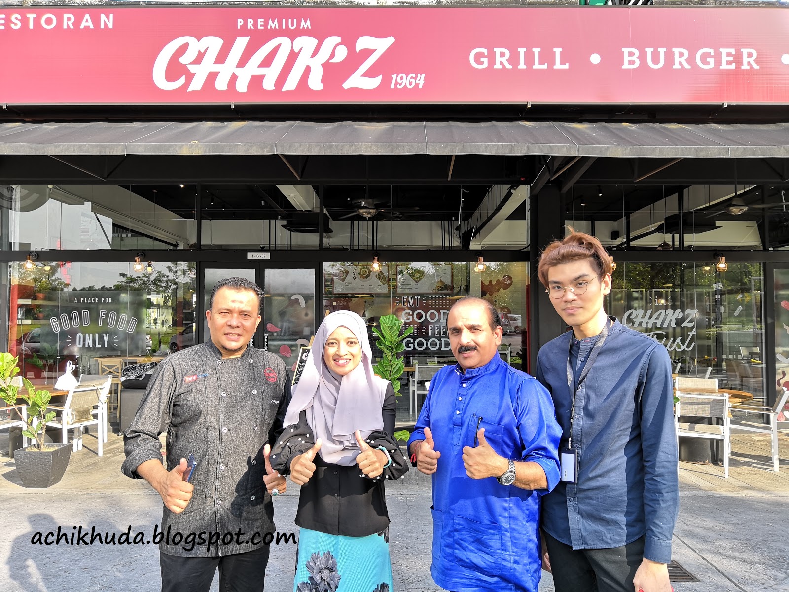 Achik Huda: Food Review | Pelbagai Konsep Makanan Yang Sedap dan ...