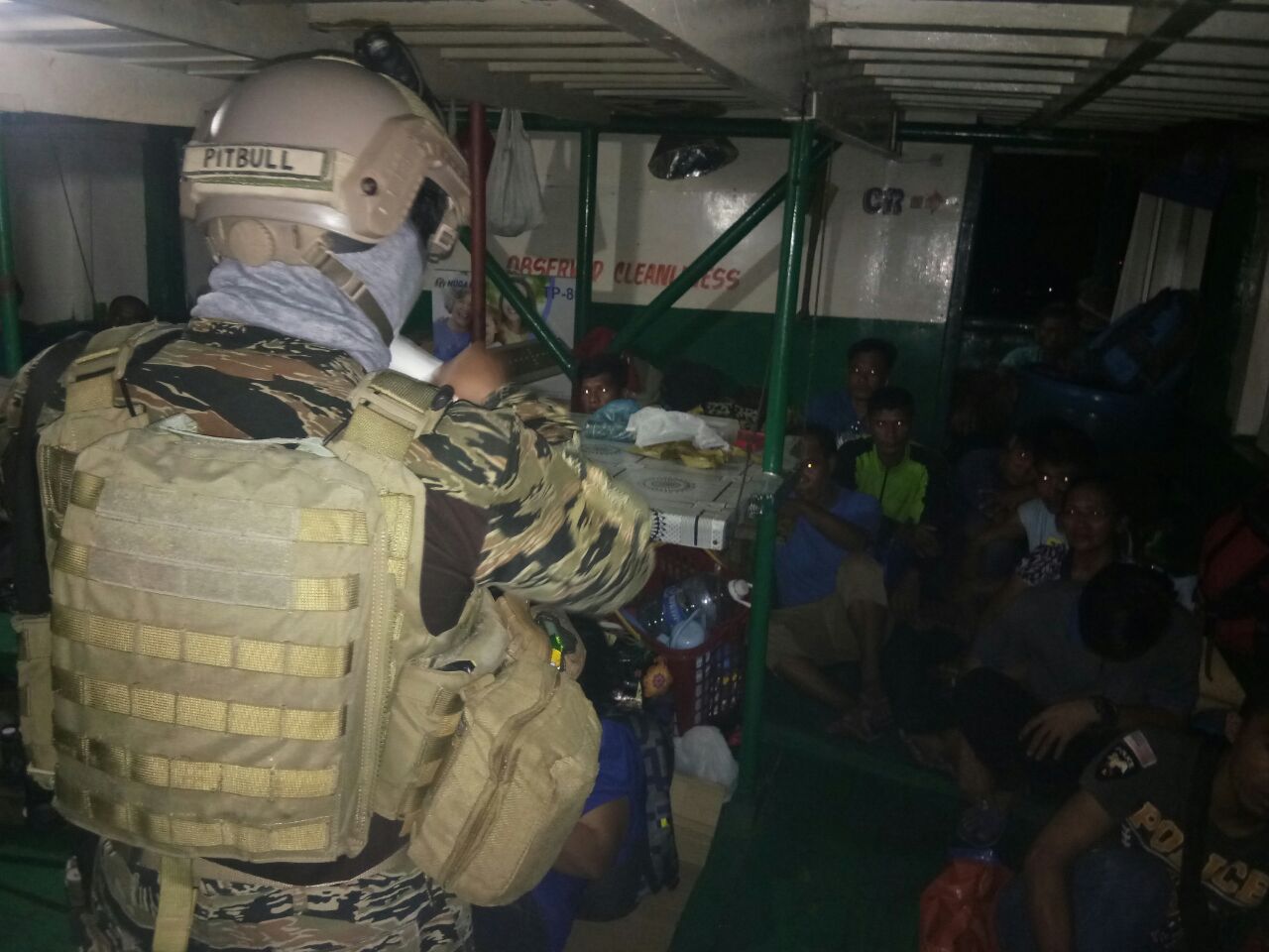 MINDANAO PAGADIAN FRONTLINE: Joint Maritime Law Enforcement Operation ...