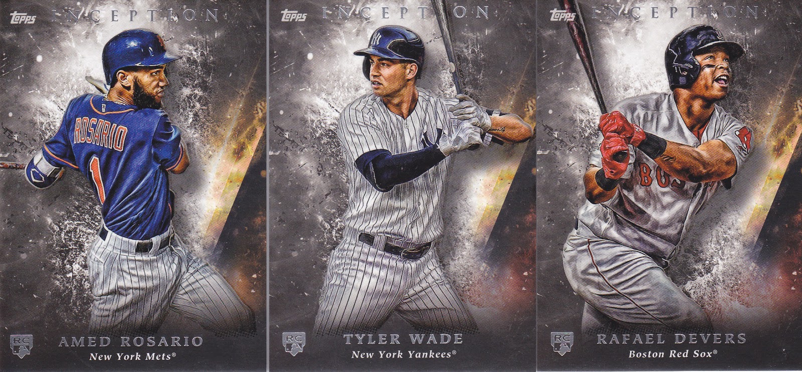 2018 Topps Inception Baseball Review - A striking shift for Topps ...