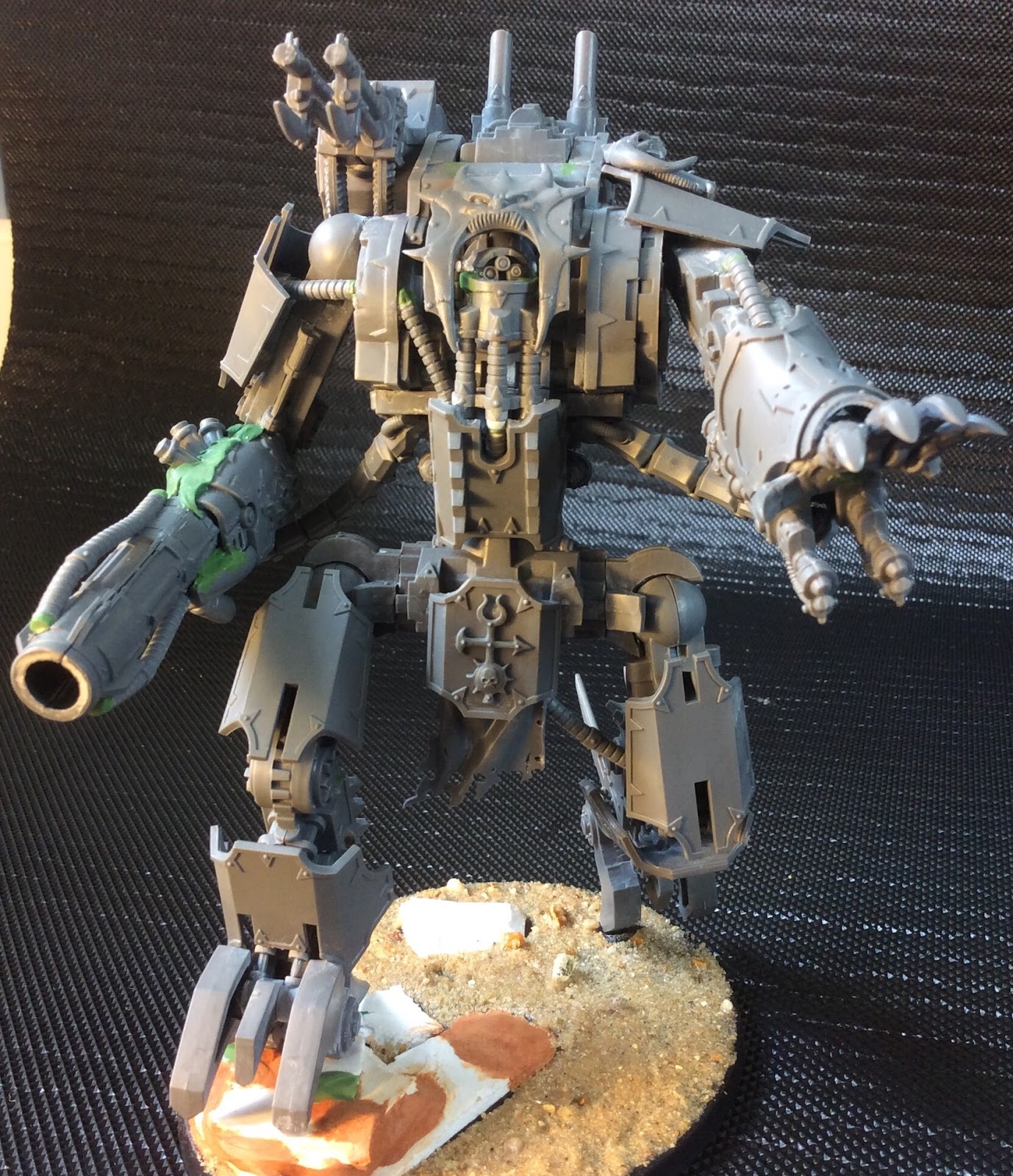 Tabletop Apocalypse: Converted Chaos Defiler - The Best Conversion Ever?