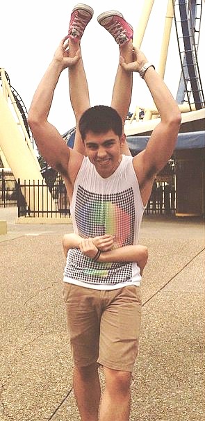 THE PIT STOP: Derrick Monasterio OMFG