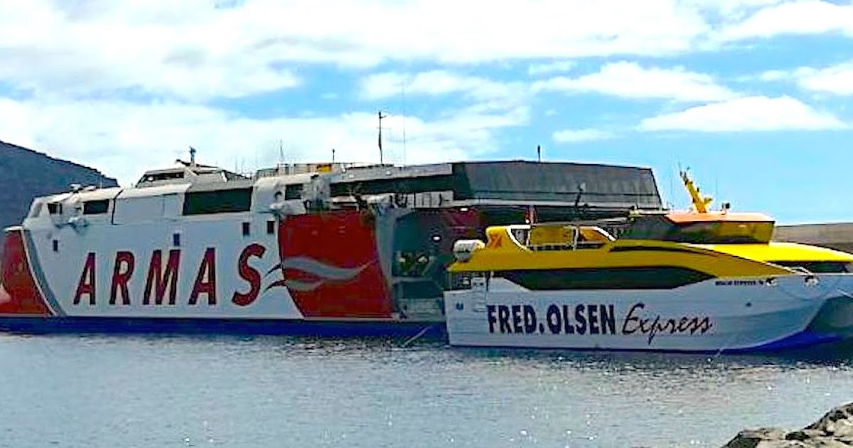 LA GOMERA ISLAND (Canary Islands): Update on the new ferry connections