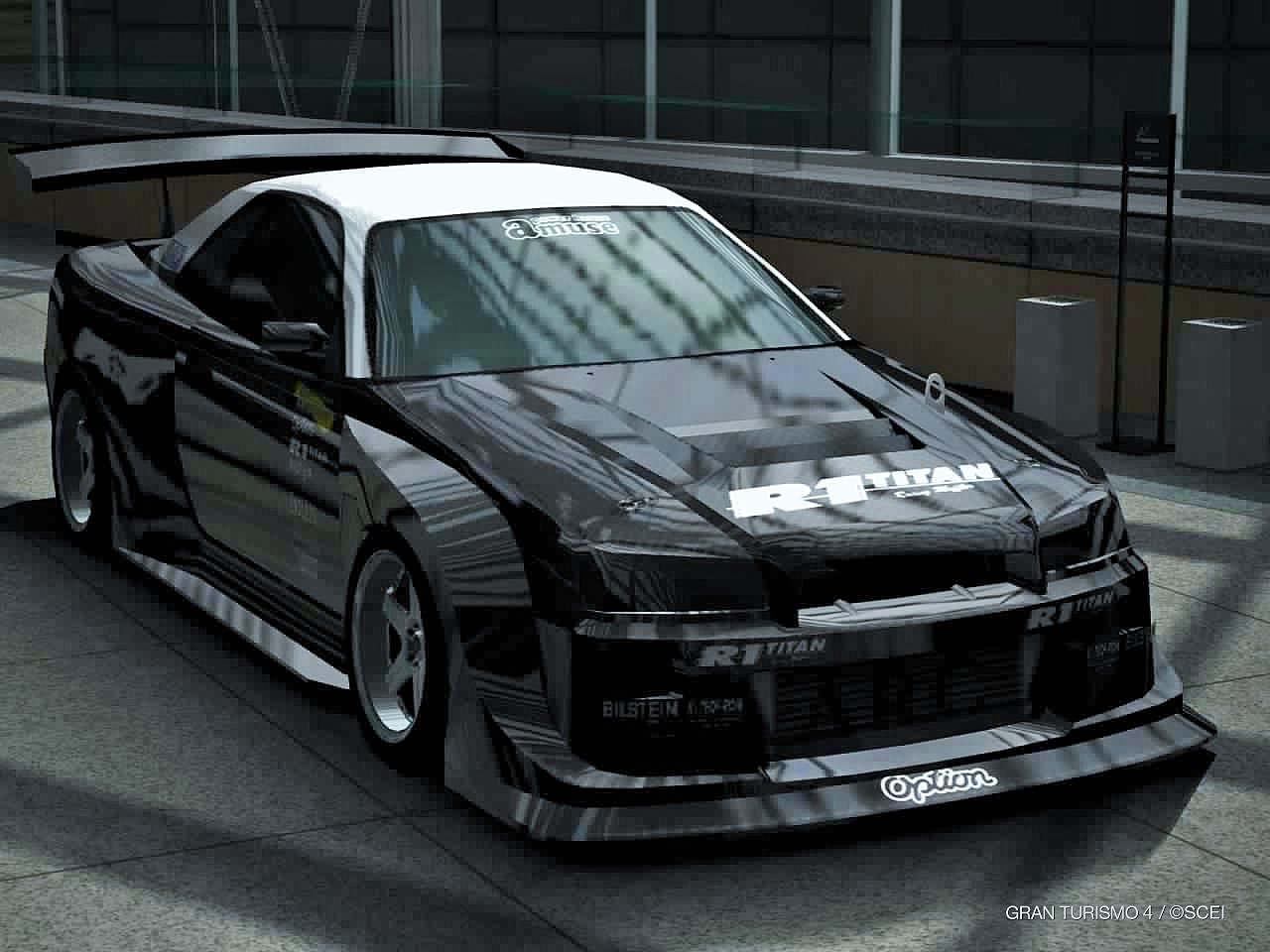 Gran Turismo Photo Dump: GT4 2004 AMUSE CarbonR (R34)