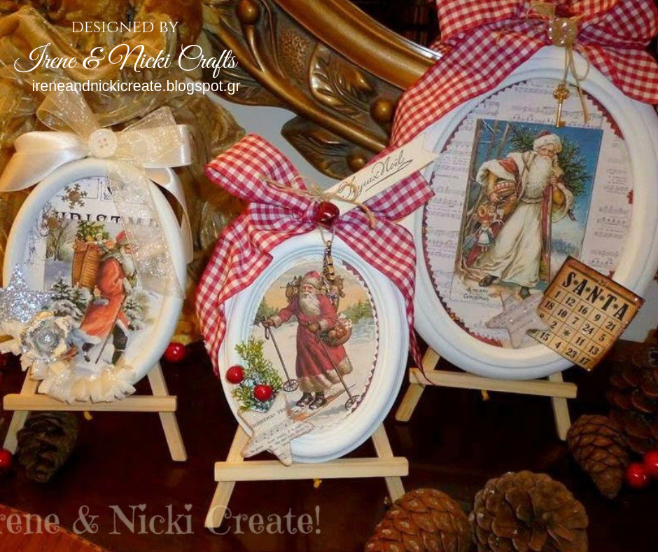 Irene and Nicki Crafts