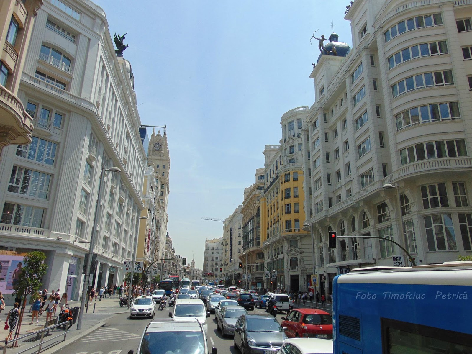 Inginerul meşteşugar: MADRID - 2017 - capitala Spaniei - partea a III-a