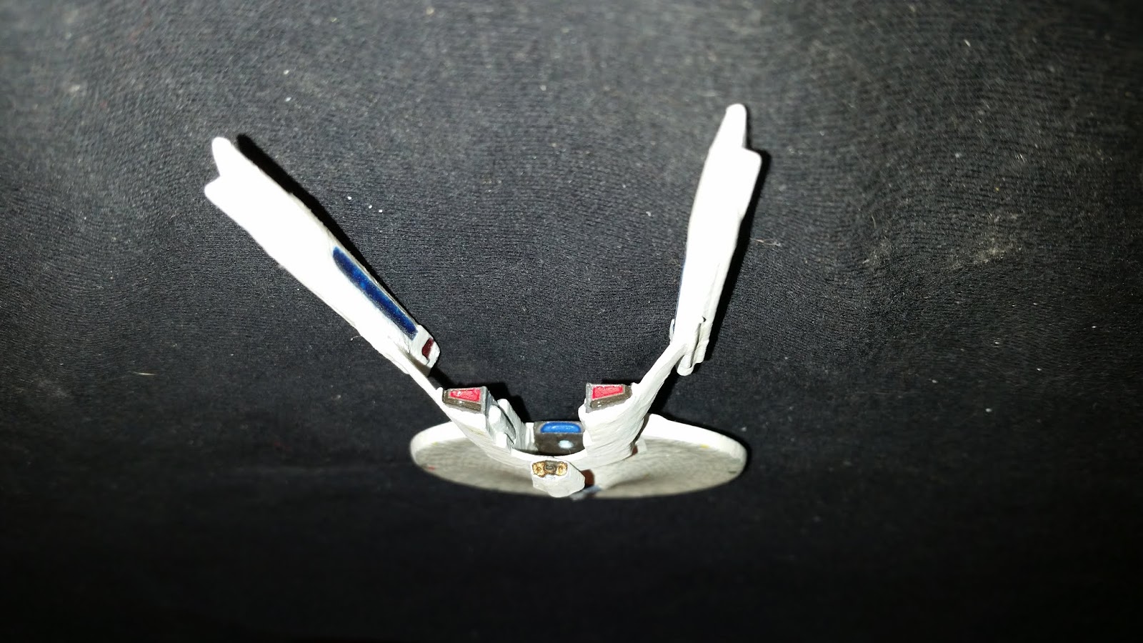 Deep Space Pat: Resin Kit Review: The Delta Quadrant 1/2500 Phobos ...