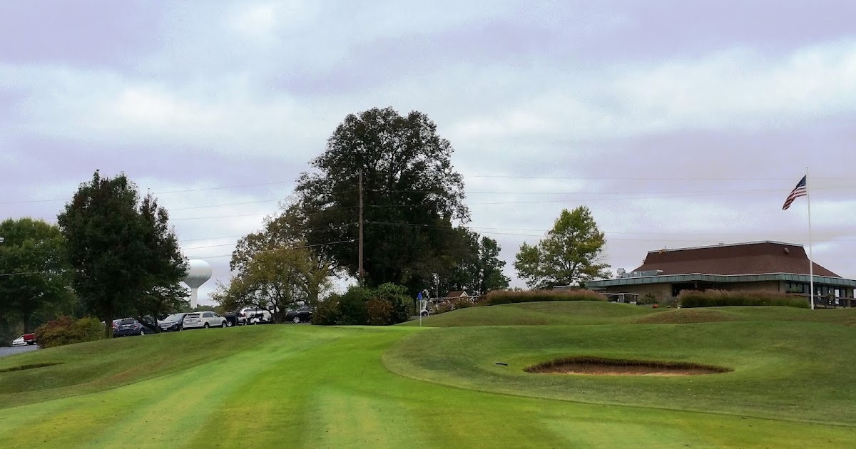 Franklin County Country Club Golf Course Management: #6 is completed