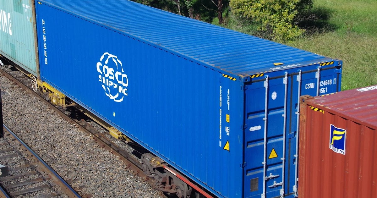 Rollingstock News: Cosco Shipping