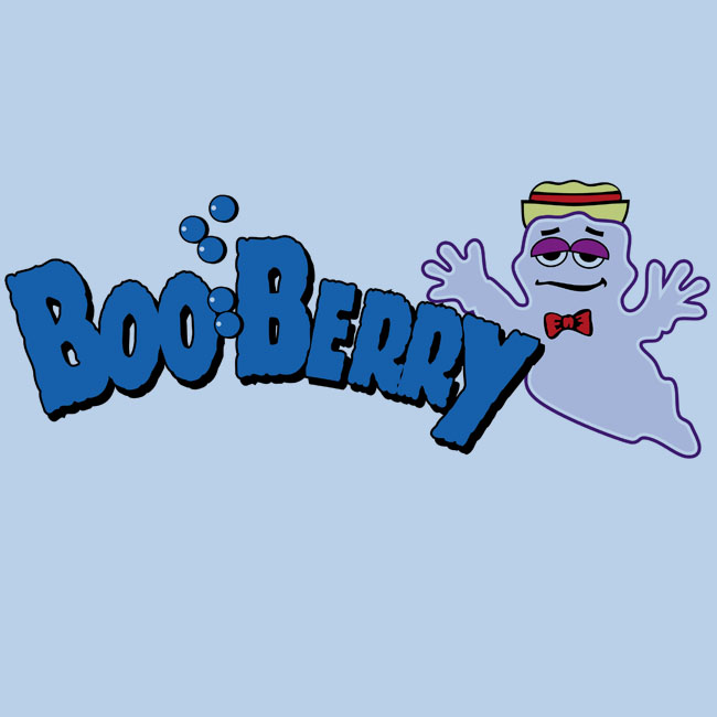 BLTees Graphic T-shirts: Boo Berry t-shirt at BLTees