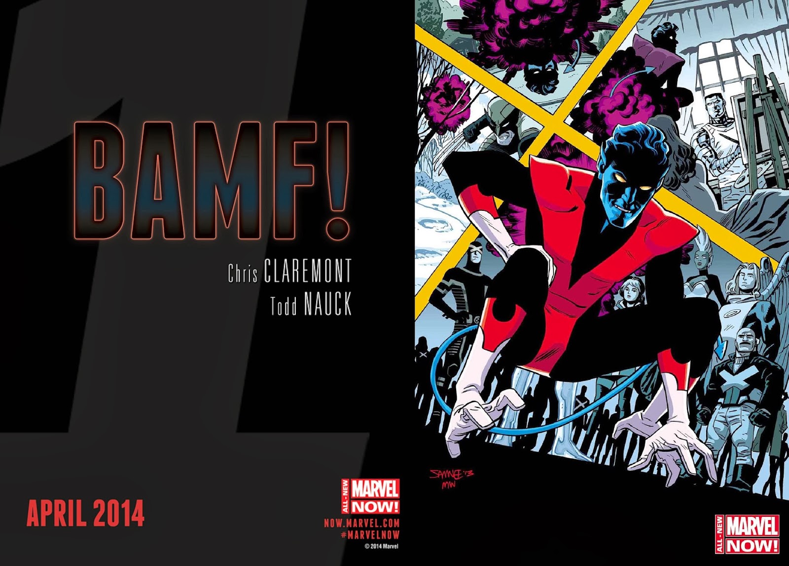 Comic Frontline: Claremont And Nauck BAMFS Nightcrawler This April