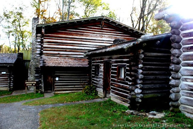 Visiting Fort Boonesborough Part 1