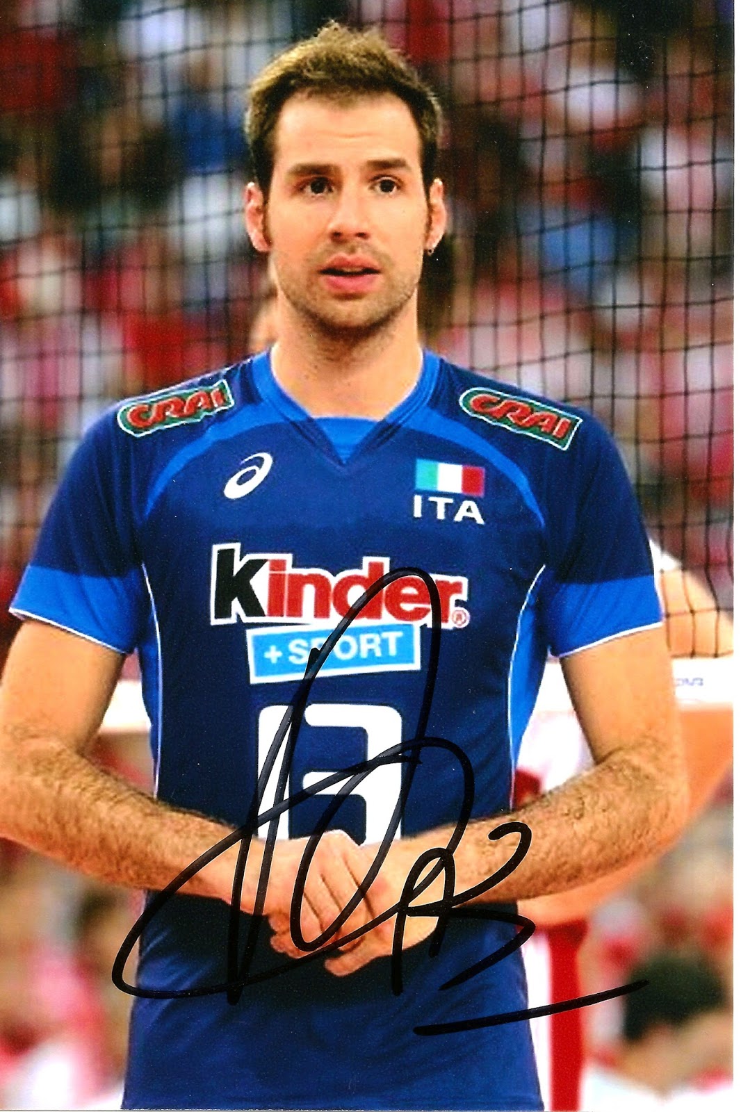 Autografy Bartka : Dragan Travica