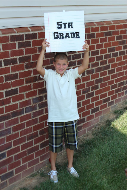 Bolling With 5: Ty's First Day Of 5th Grade!