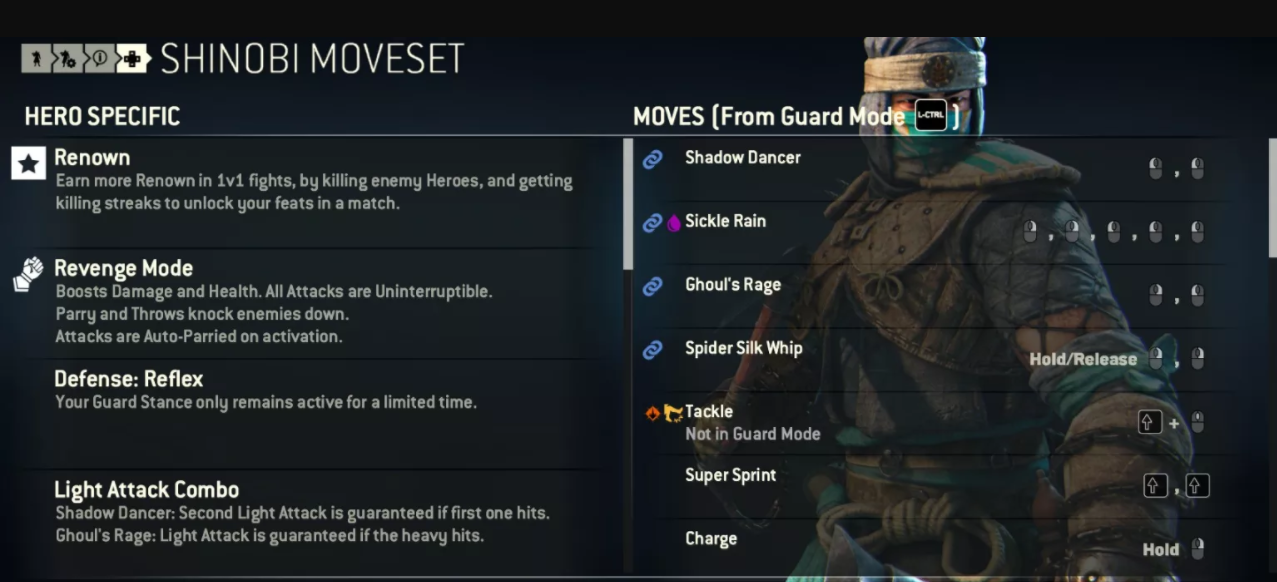 For Honor: Shinobi and Centurion Movesets and Season Pass Outfits Revealed