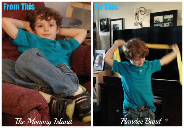 The Mommy Island: Handee Bands Offers Fun Fitness For Kids
