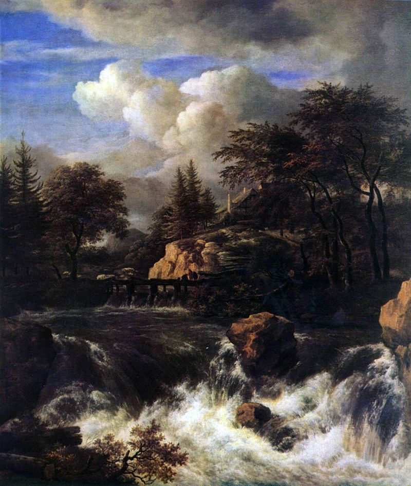 Un dermatólogo en el museo : Jacob van Ruysdael, cirujano y pintor