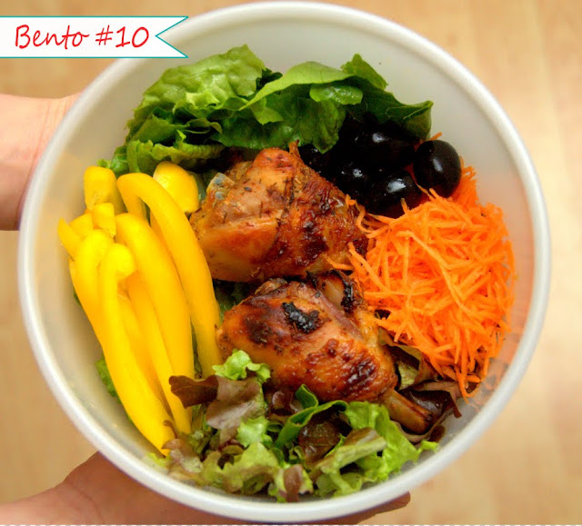 Melcul in bucatarie: Bento #10