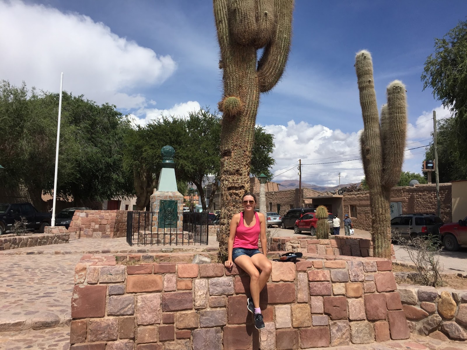 Carol Pereira: Deserto do Atacama - dia 3 - Humahuaca e Salinas Grandes