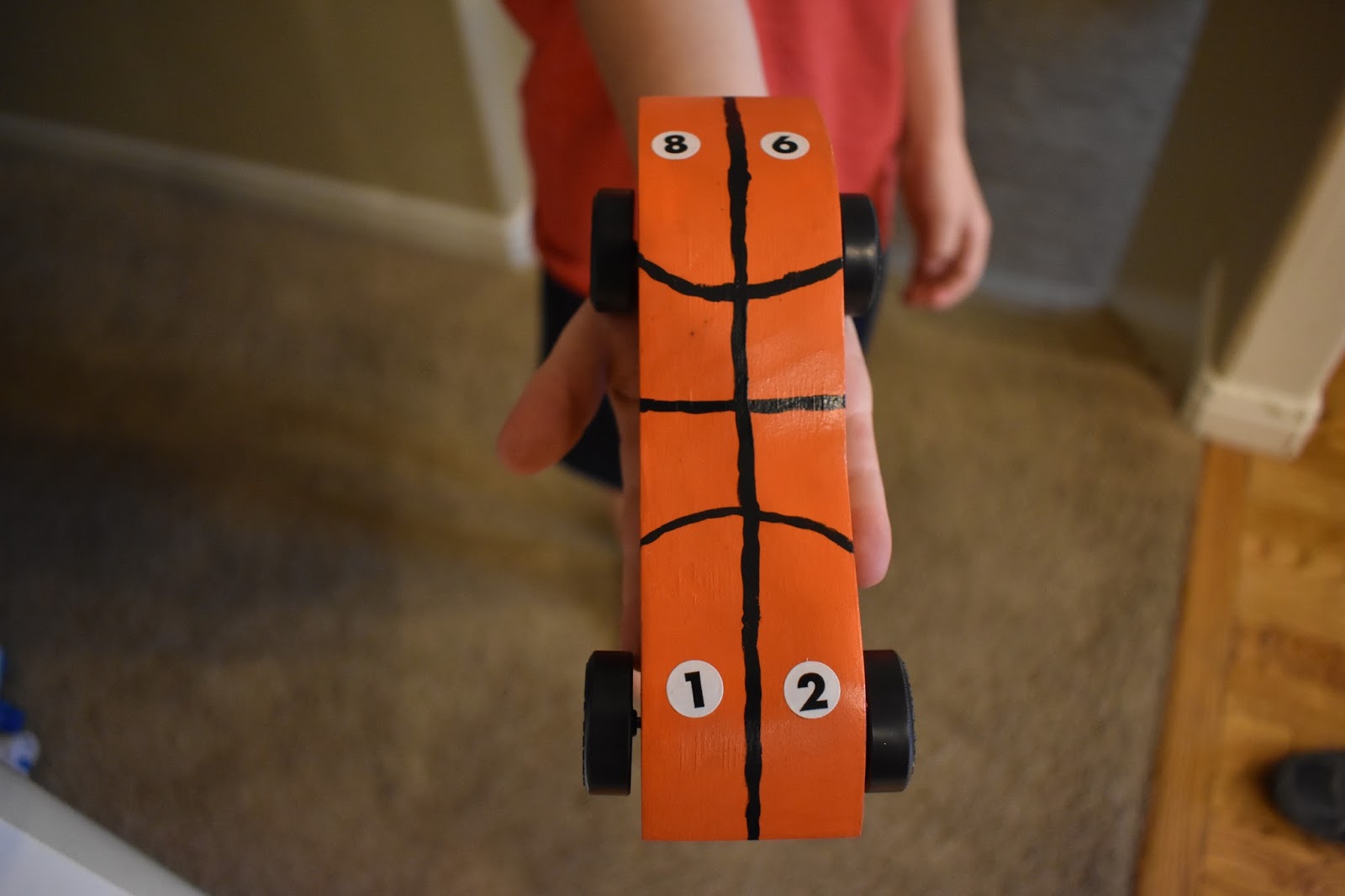 Ockey Family Adventures: Pinewood Derby