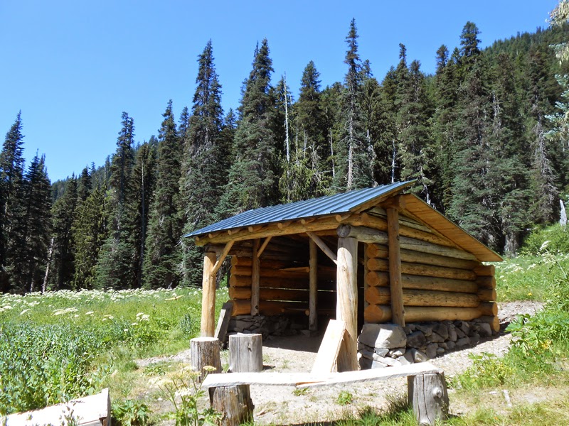 Val-Di-Ree: Obstruction Point to Dosewallips River, July 23-26, 2013