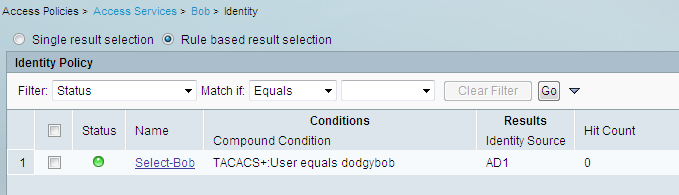 CCIE Security Lab: ACS command authorization - www.802101.com