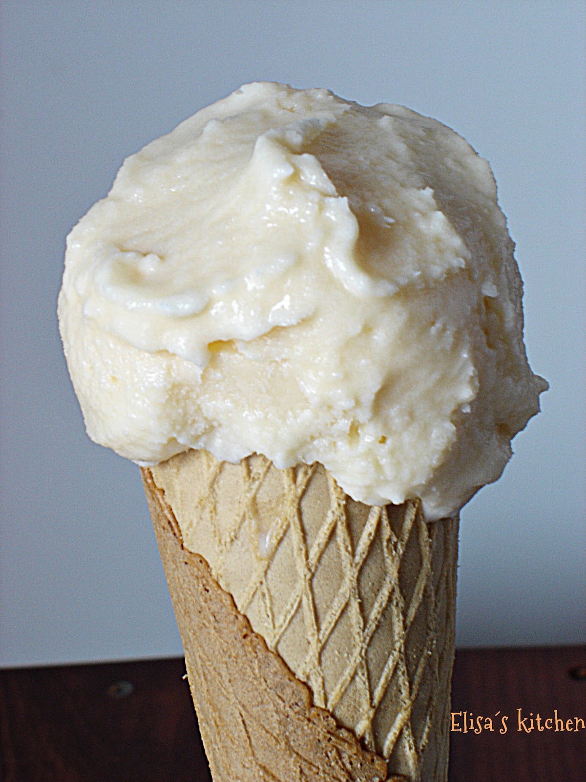 Elisa´s kitchen: Helado de coco