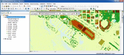 GIS AND REMOTE SENSING: Lidar capabilities available with ArcGIS 10.1