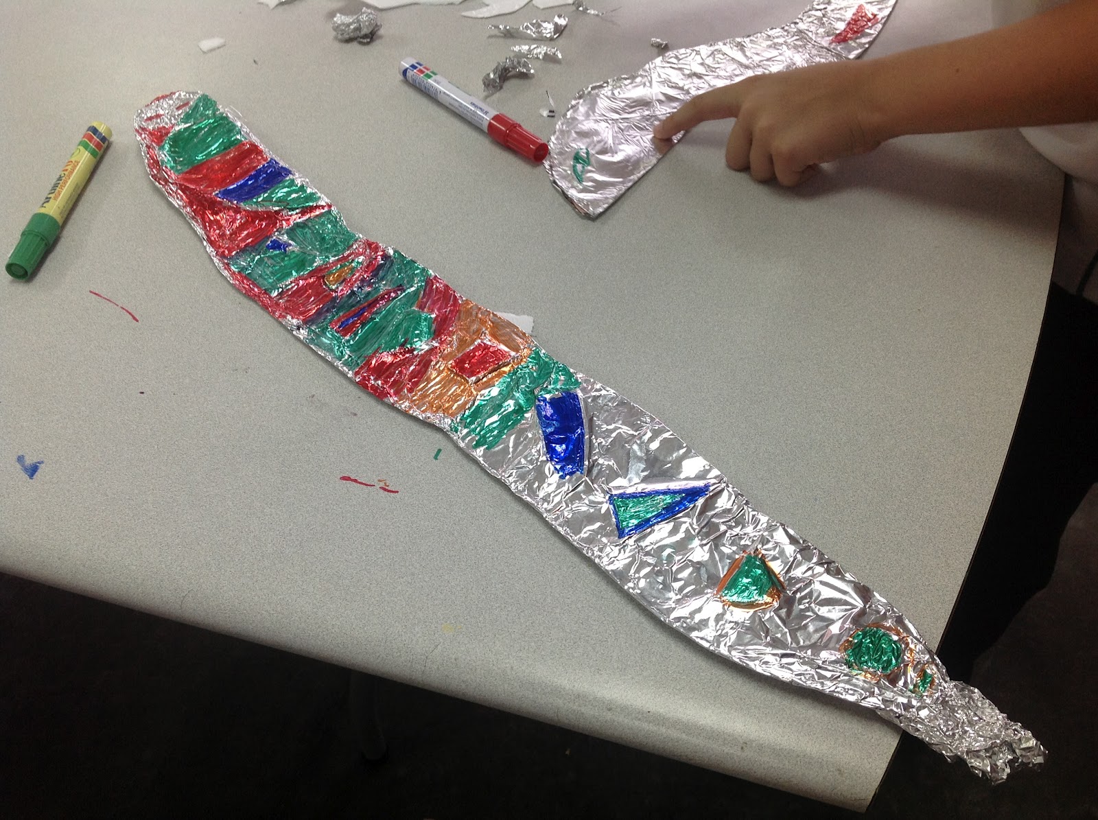 Lincoln Loves Art: 3rd Grade Enrichment~Material Exploration