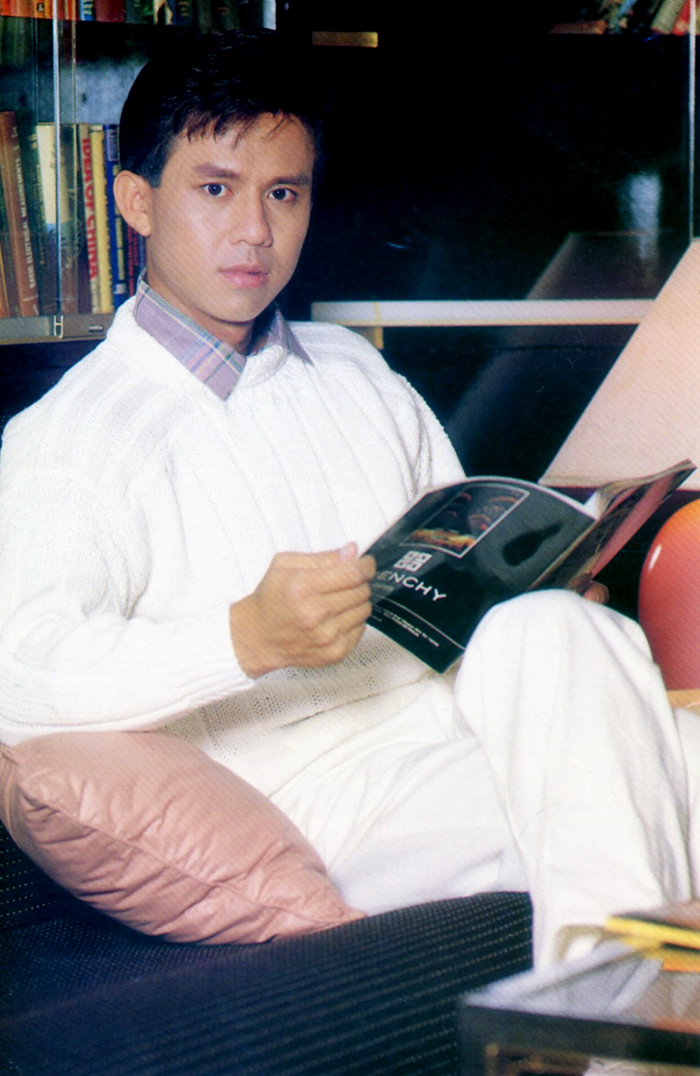 Blog To Express: Tribute to Huang Wen Yong 黃文永
