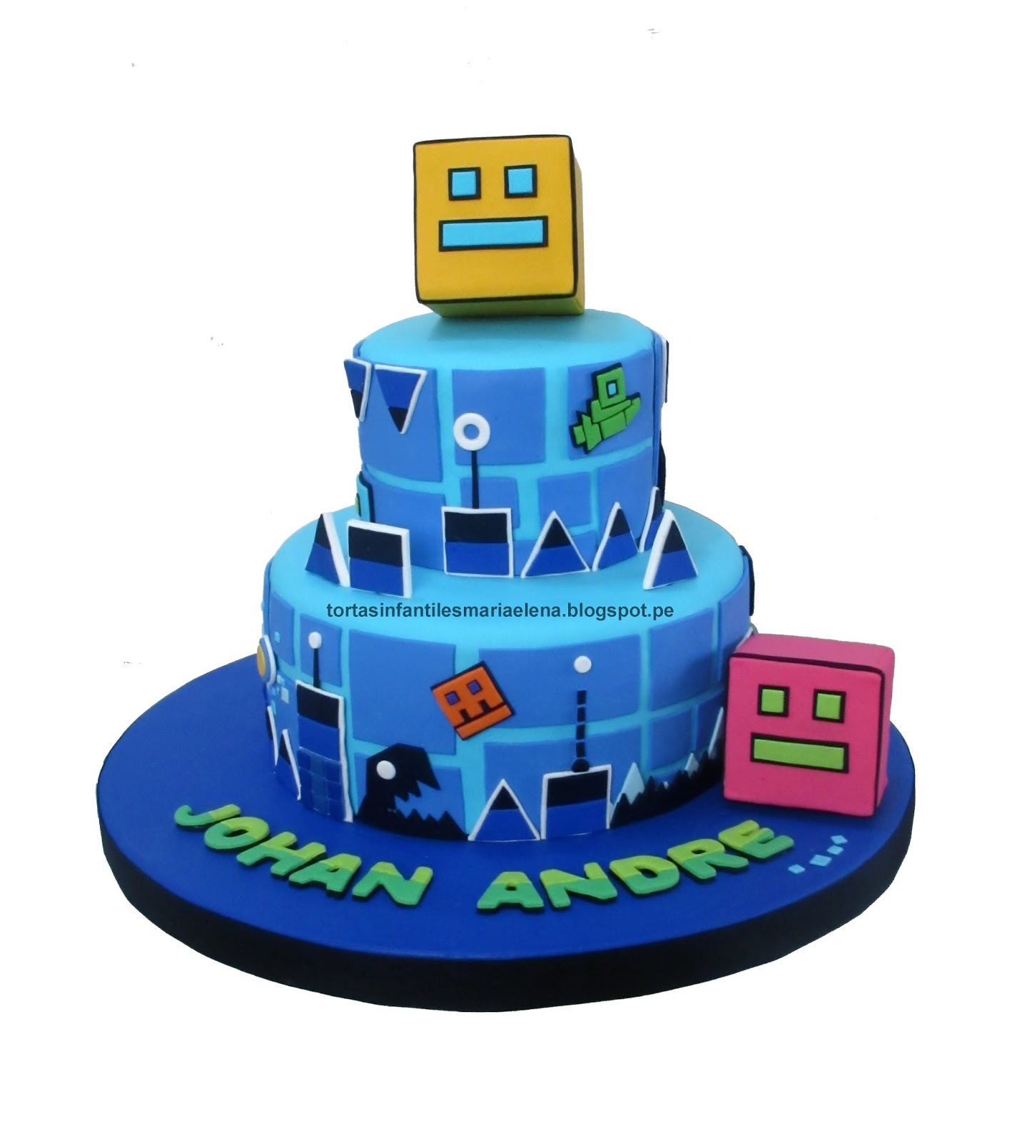 TORTAS INFANTILES MARÍA ELENA: 2017